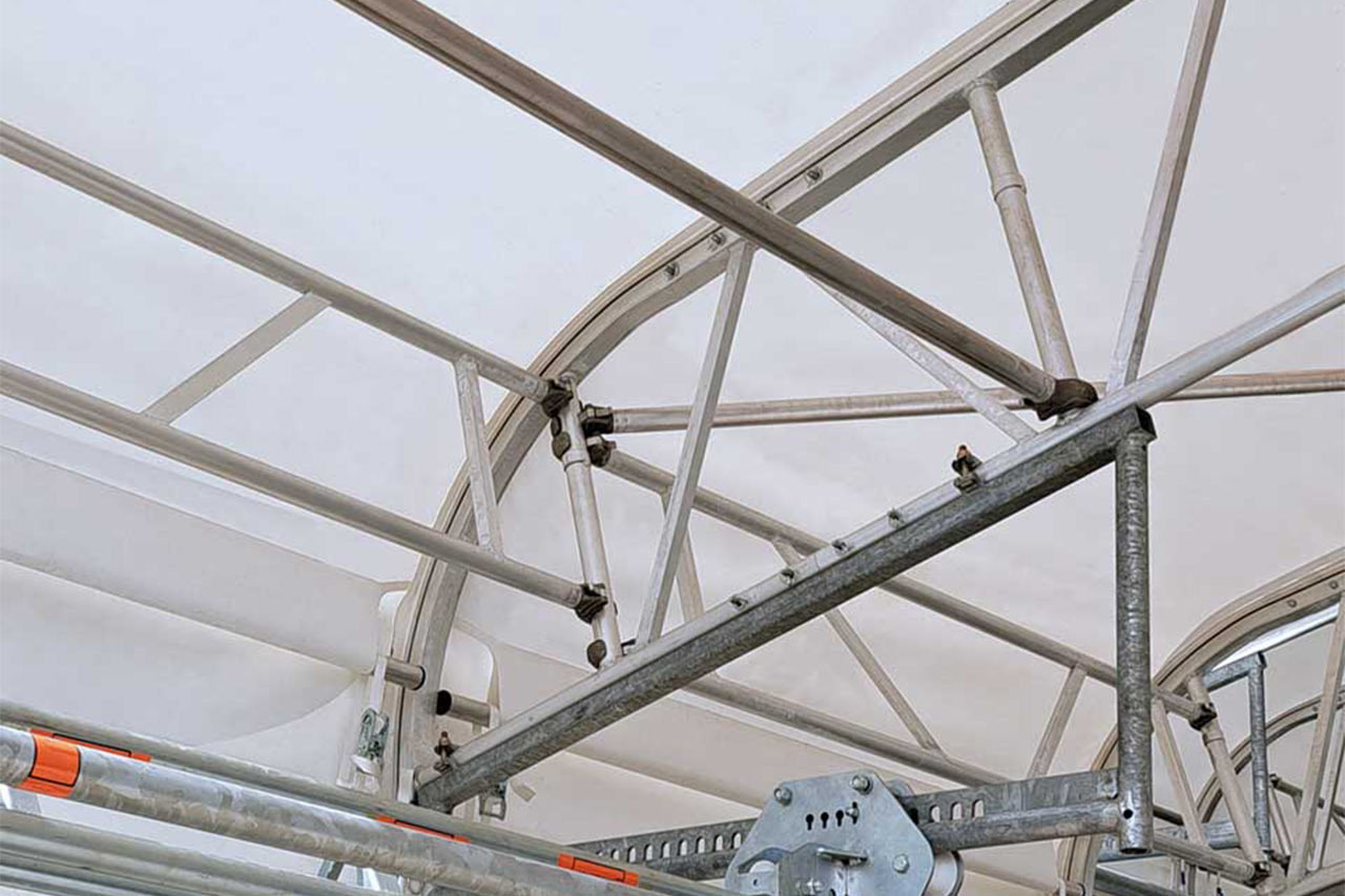 Sistemi di copertura MB Fast Cover - Marcegaglia Buildtech